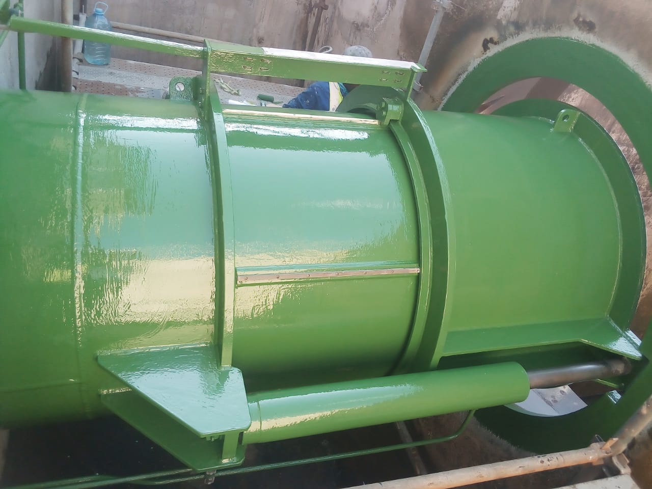 Optimization of Hydropower Plants with Chesterton Coatings