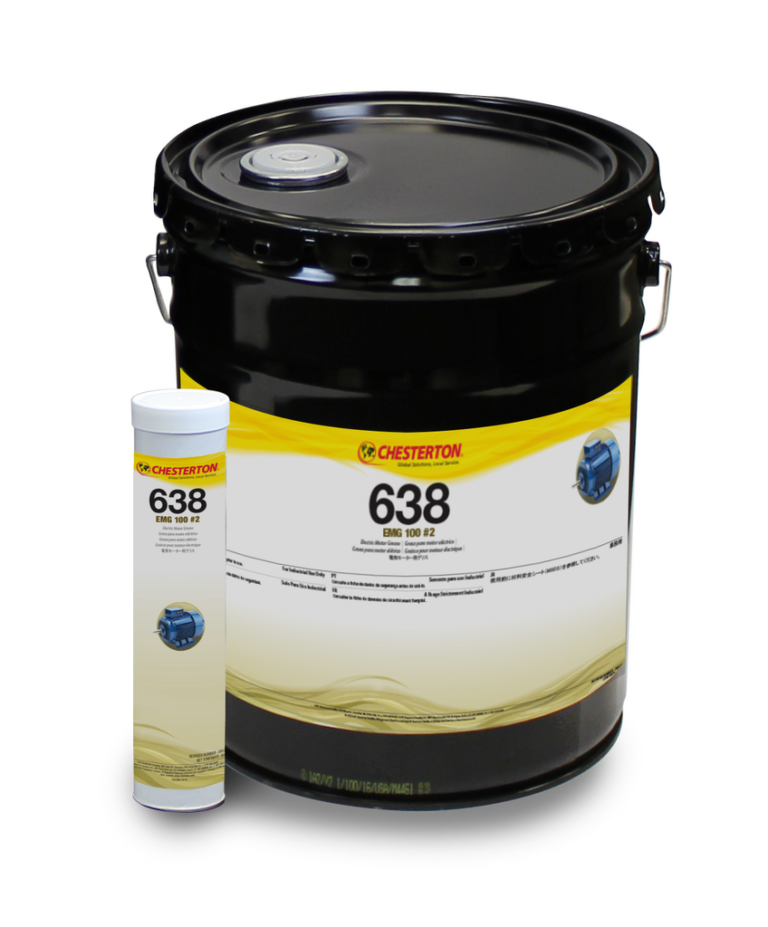 638 EMG The Chesterton 638 EMG Electric Motor Grease is designed for ...