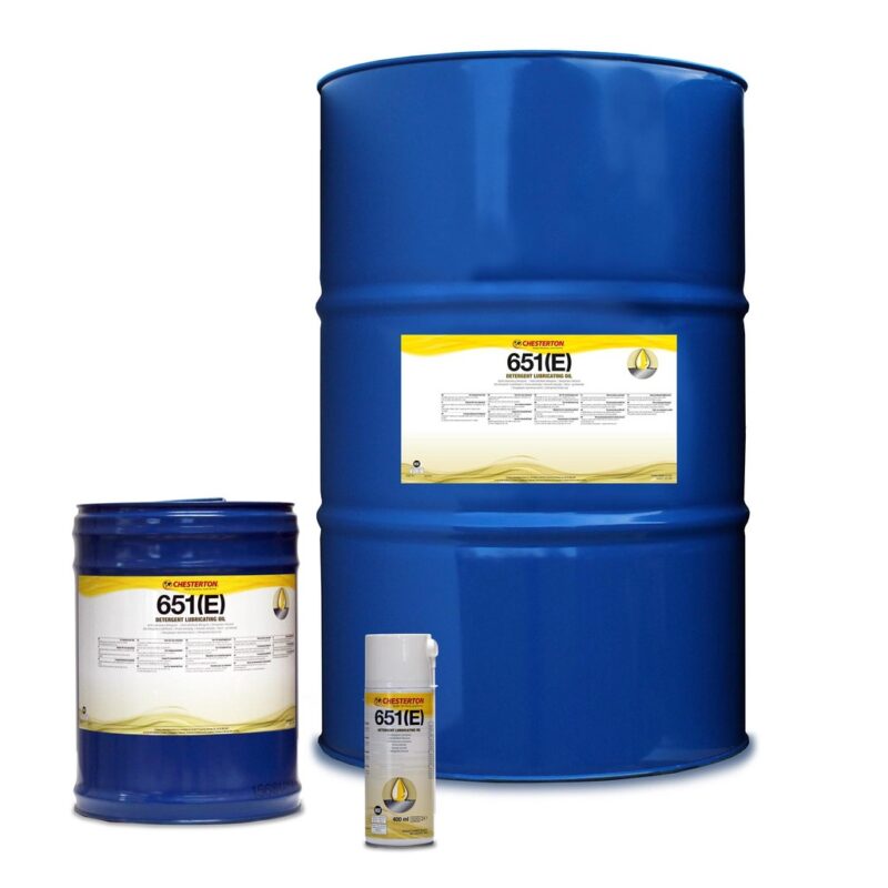 651(E) Detergent Lubricating Oil - A.W. Chesterton Company – EU