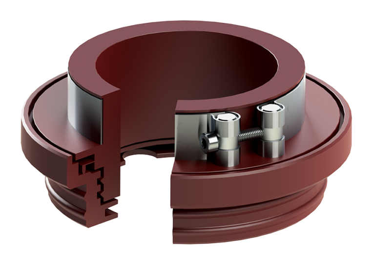 Split Polymer Labyrinth Seal (SPLS) Unitized, Noncontact Seal for ...