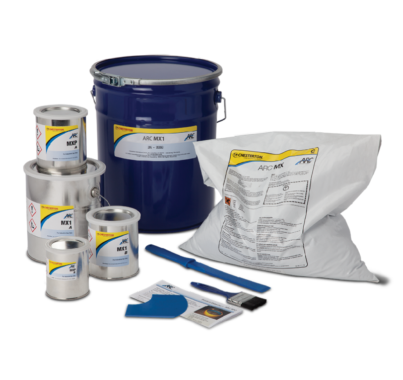 ARC - Industrial Coatings for metal Archive - A.W. Chesterton Company – EU
